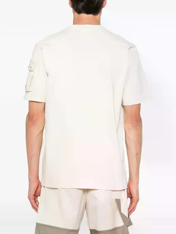 YES LONDON Flap-pocket T-shirt