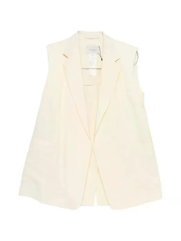 Sportmax Spxmaggio Oversized Gilet - Neutrals