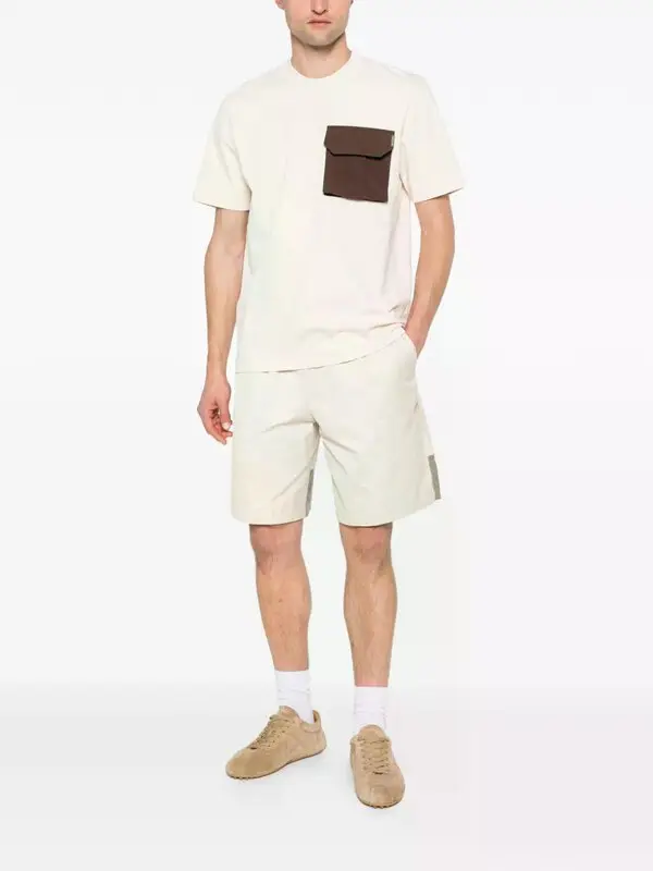 YES LONDON Flap-pocket T-shirt