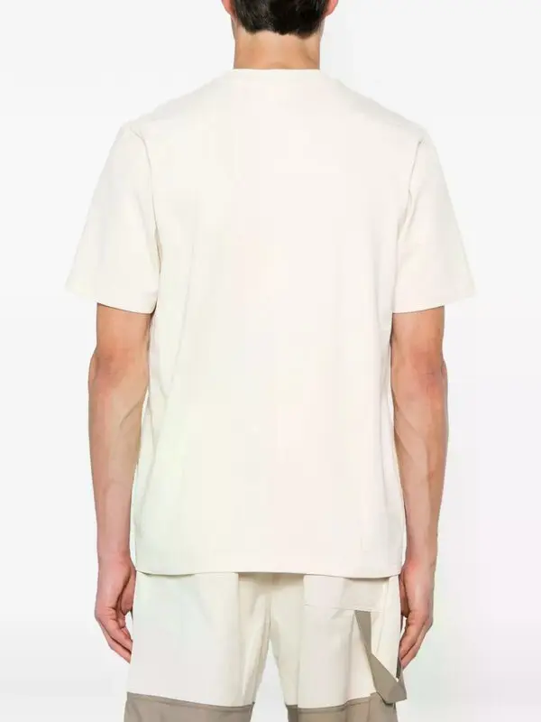 YES LONDON Flap-pocket T-shirt