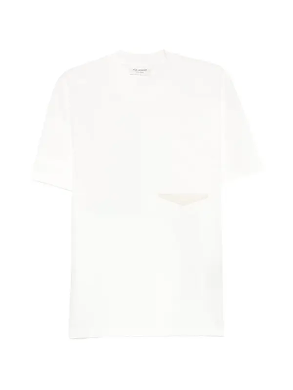 YES LONDON Patch-pocket T-shirt