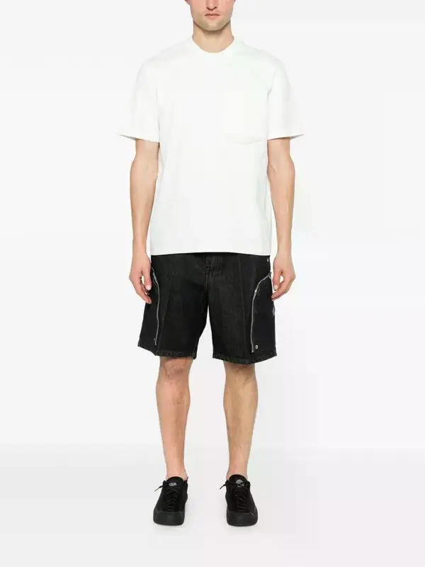 YES LONDON Patch-pocket T-shirt