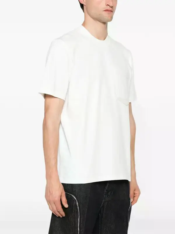 YES LONDON Patch-pocket T-shirt
