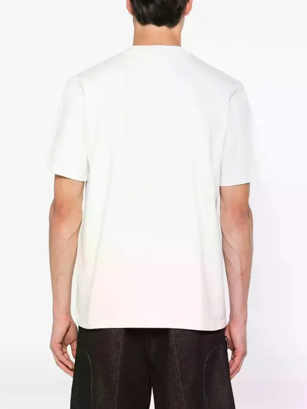 YES LONDON Patch-pocket T-shirt