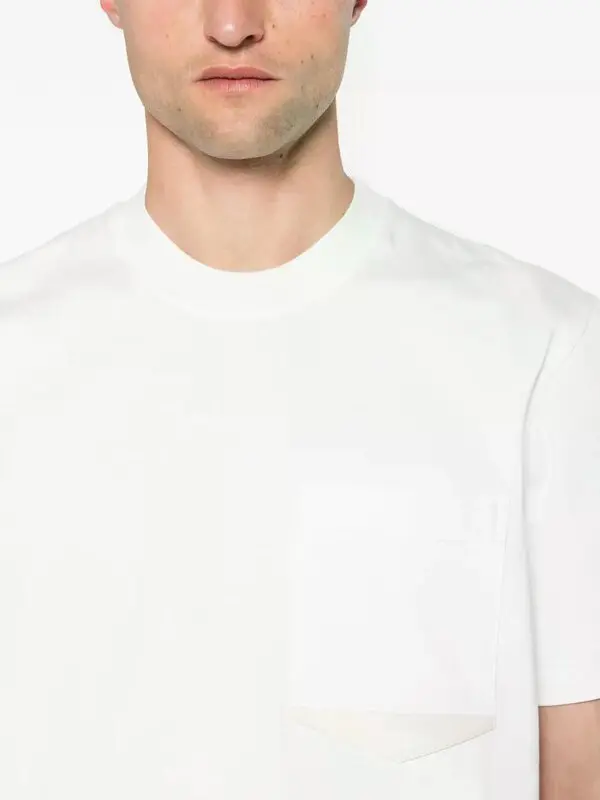 YES LONDON Patch-pocket T-shirt