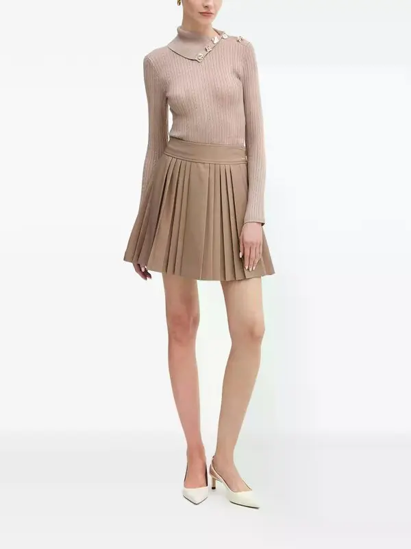 Guess Button-embellished Sweater