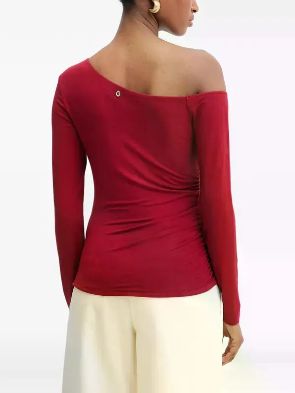 Guess One-shoulder Top - Red