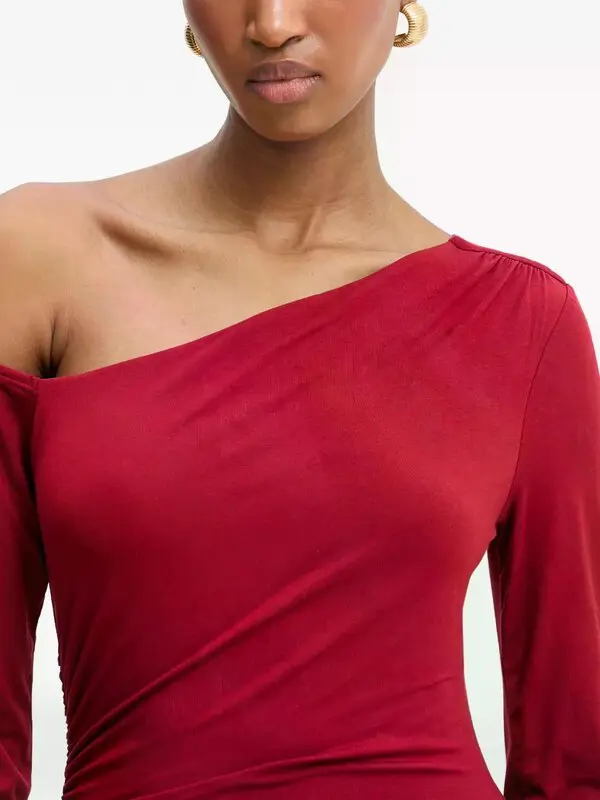 Guess One-shoulder Top - Red
