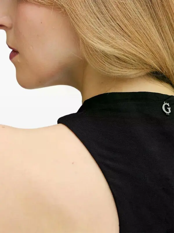 Guess One-shoulder Long-sleeve Top