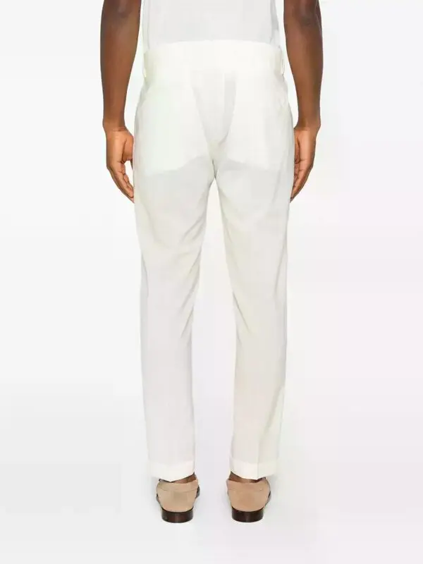 BRIGLIA 1949 Tiberio Pressed-crease Trousers