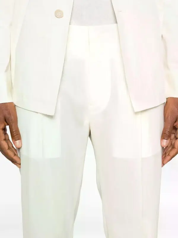 BRIGLIA 1949 Tiberio Pressed-crease Trousers