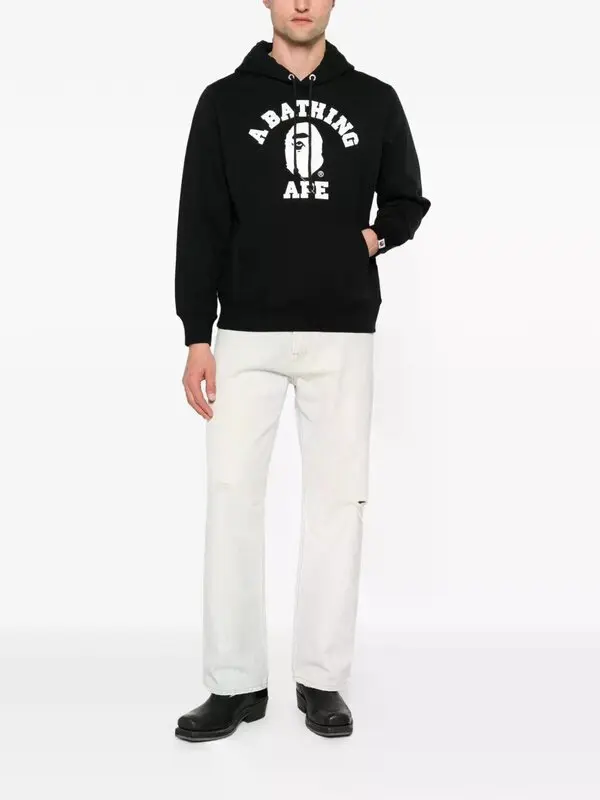 BAPE BLACK BY *A BATHING APE® Logo-print Hoodie