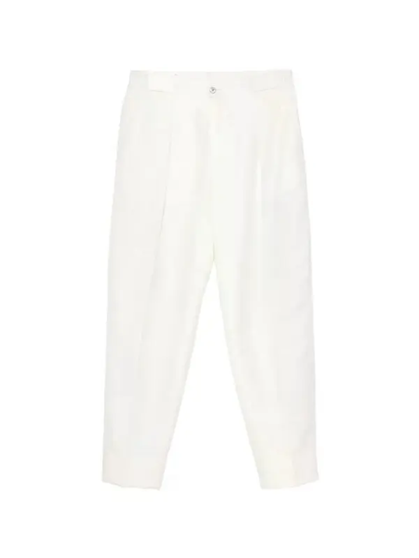 BRIGLIA 1949 Pleated Trousers - Neutrals