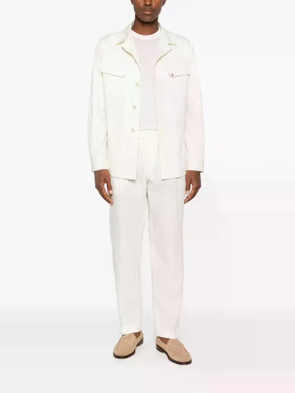 BRIGLIA 1949 Quartiers Trousers - White