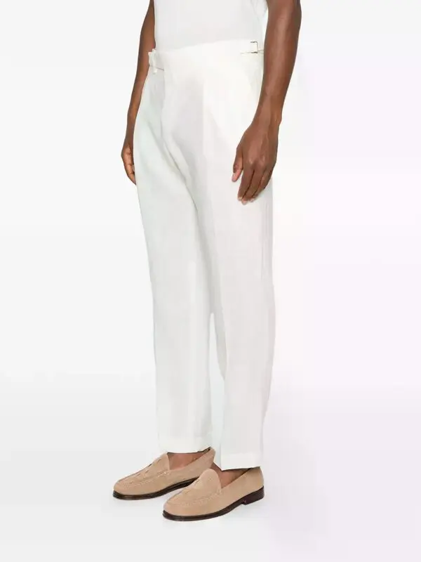 BRIGLIA 1949 Quartiers Trousers - White