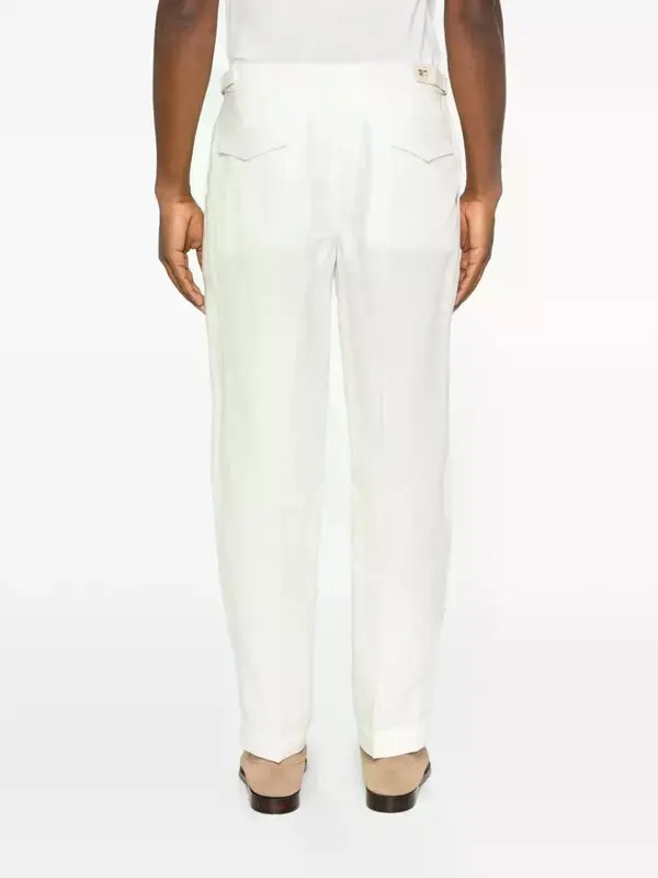 BRIGLIA 1949 Quartiers Trousers - White