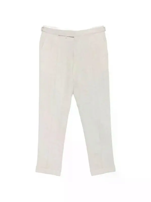 BRIGLIA 1949 Side-adjusters Trousers - Neutrals