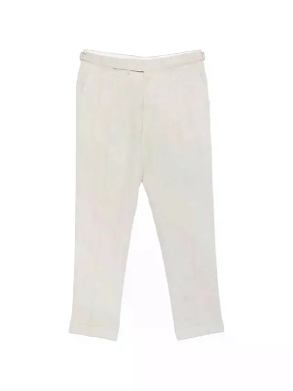 BRIGLIA 1949 Side-adjusters Trousers - Neutrals