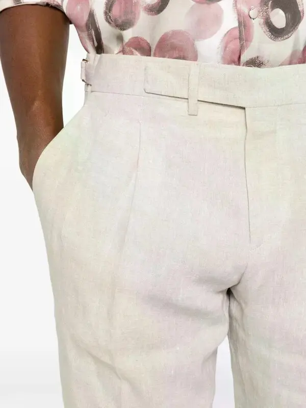BRIGLIA 1949 Side-adjusters Trousers - Neutrals