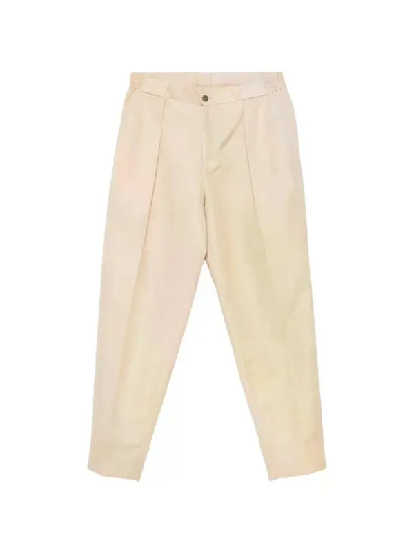 BRIGLIA 1949 Pleated Trousers - Neutrals