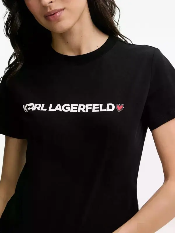 Karl Lagerfeld Logo Print Pajama Set