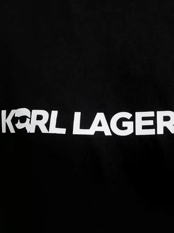 Karl Lagerfeld Logo Print Pajama Set