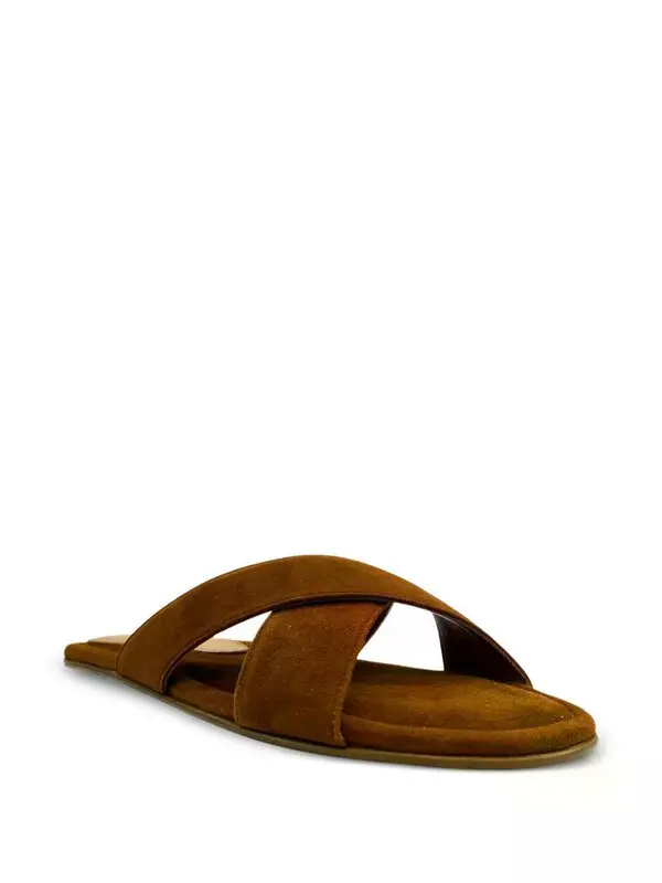 GIABORGHINI Hina Crossover-strap Sandals