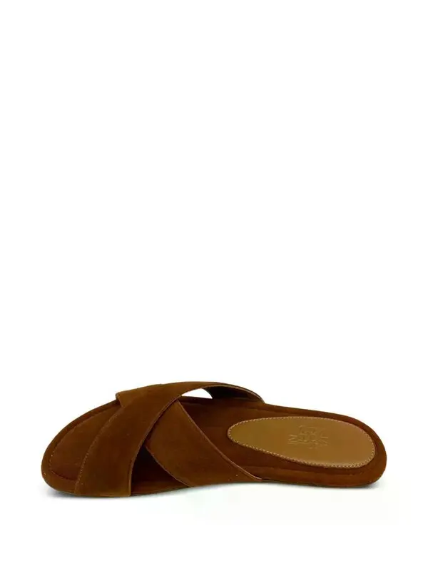 GIABORGHINI Hina Crossover-strap Sandals