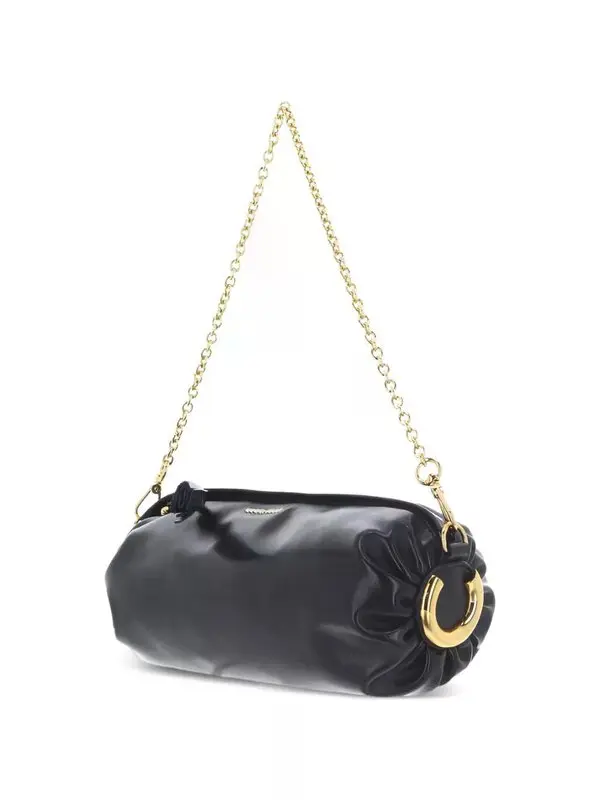 COCCINELLE Leather Shoulder Bag - Black