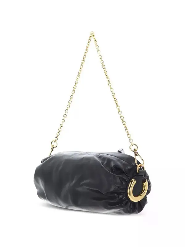 COCCINELLE Leather Shoulder Bag - Black