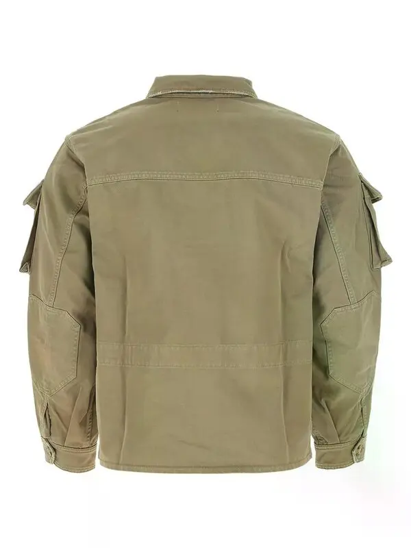 14BROS Logo-embroidered Military Jacket