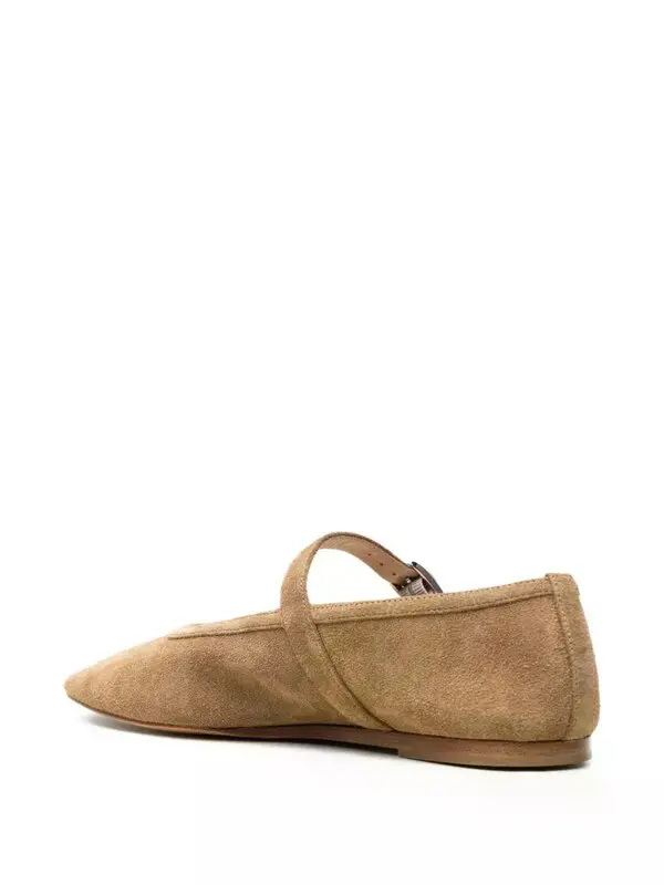 Le Monde Beryl Buckle-strap Ballet Flats