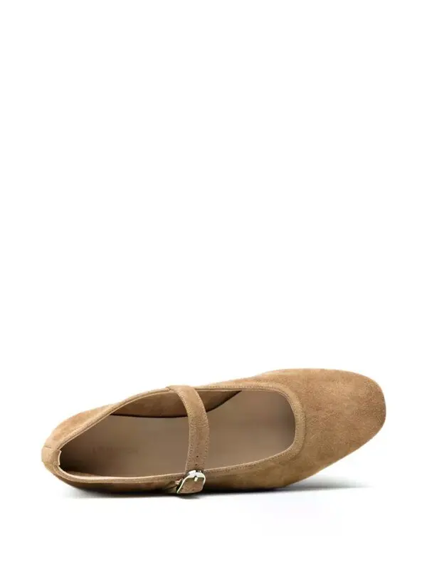 Le Monde Beryl Buckle-strap Ballet Flats