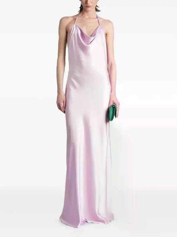 Stella McCartney Open-back Maxi Dress - Pink