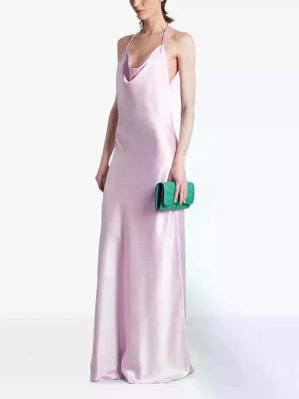 Stella McCartney Open-back Maxi Dress - Pink