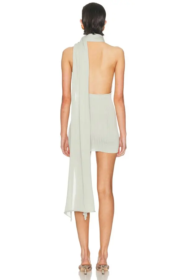 AYA MUSE Thea Mini Dress - Sage