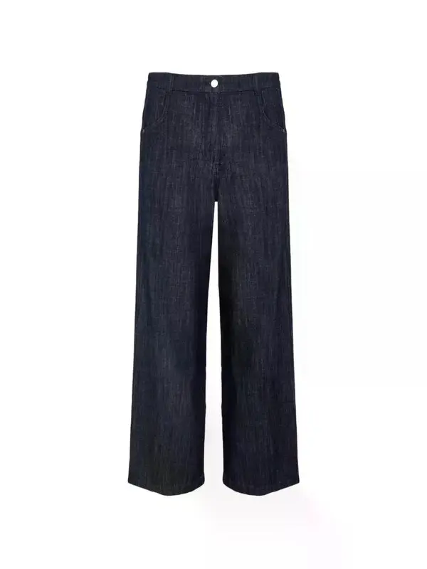 Lorena Antoniazzi Wide-leg Jeans - Blue