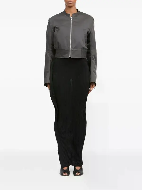 MAISON MARGIELA Quilted Cropped Bomber Jacket