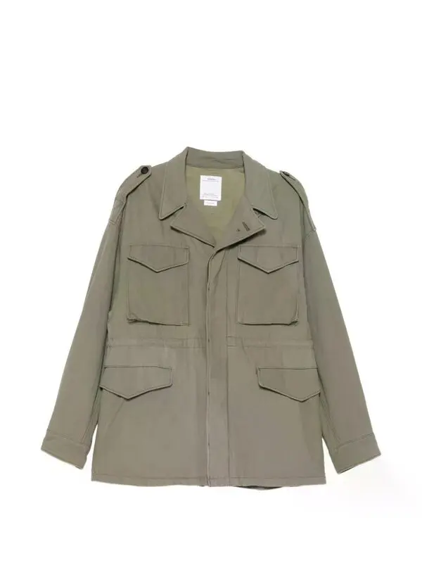 Visvim Achse Jacket - Green