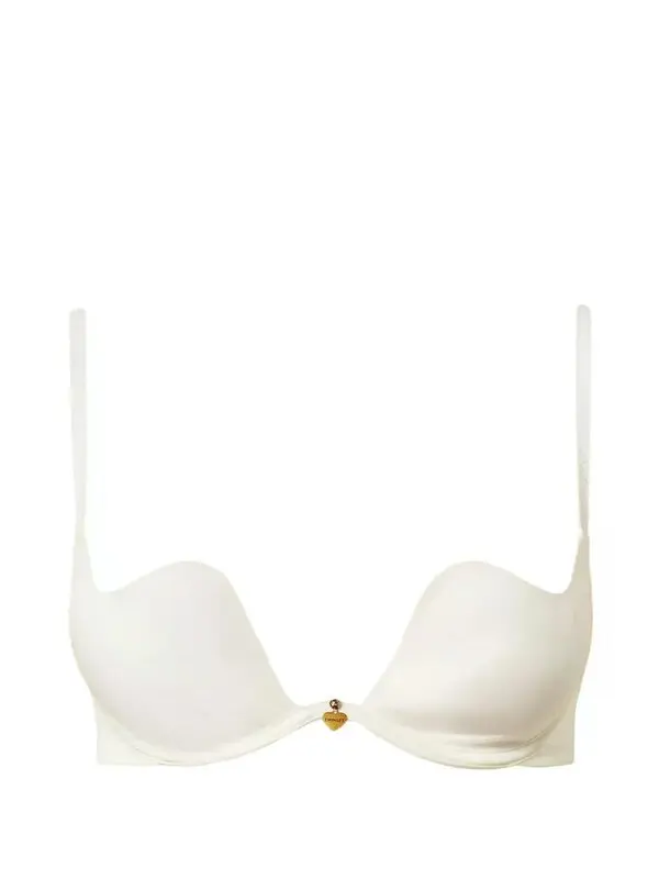 TWINSET Sweetheart-neck Push-up Bra - White