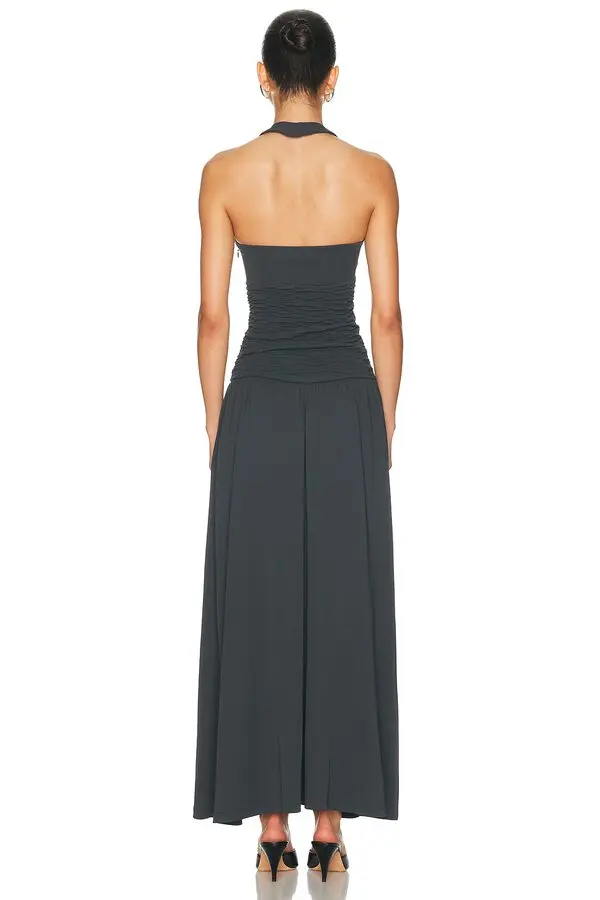 AYA MUSE Palo Maxi Dress - Gray