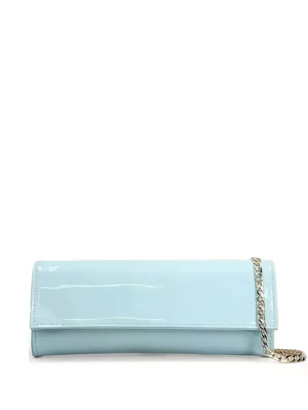 CASTAGNA Patent-finish Clutch Bag