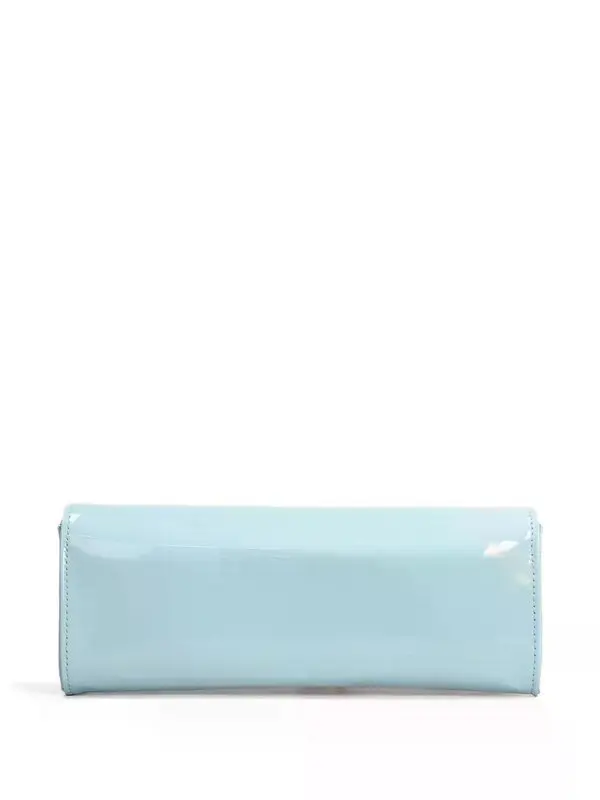 CASTAGNA Patent-finish Clutch Bag
