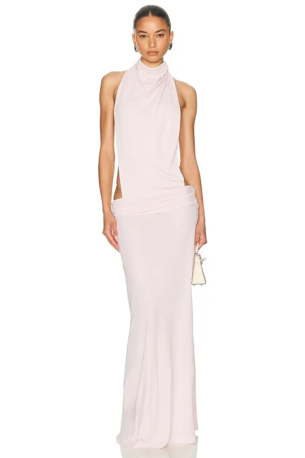 AYA MUSE Ione Dress - Blush