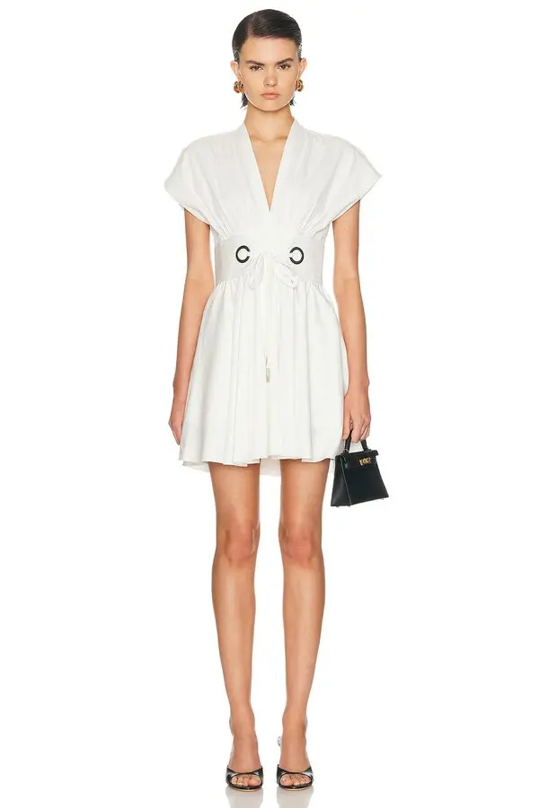 Alexis Alizee Dress - White