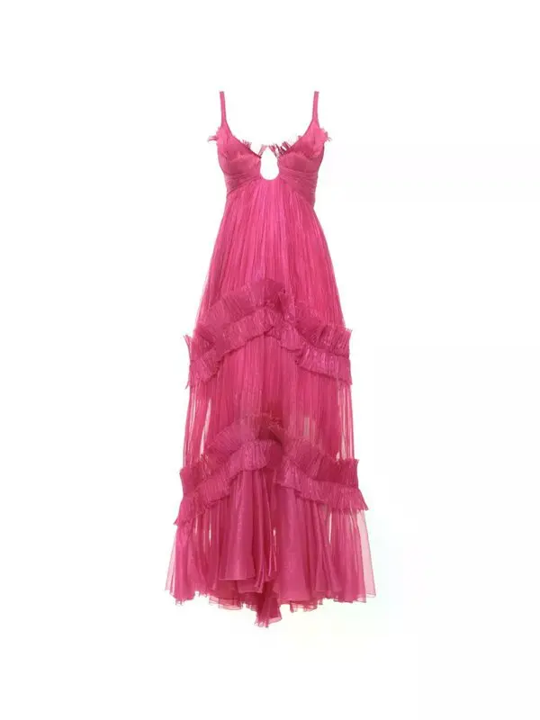 MARIA LUCIA HOHAN Matea Maxi Dress - Pink