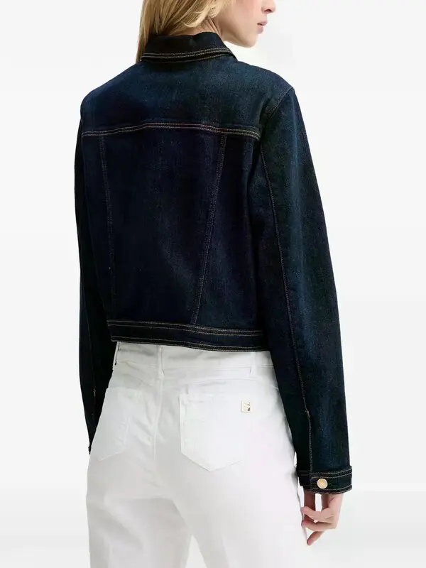 Guess Denim Zip-up Jacket