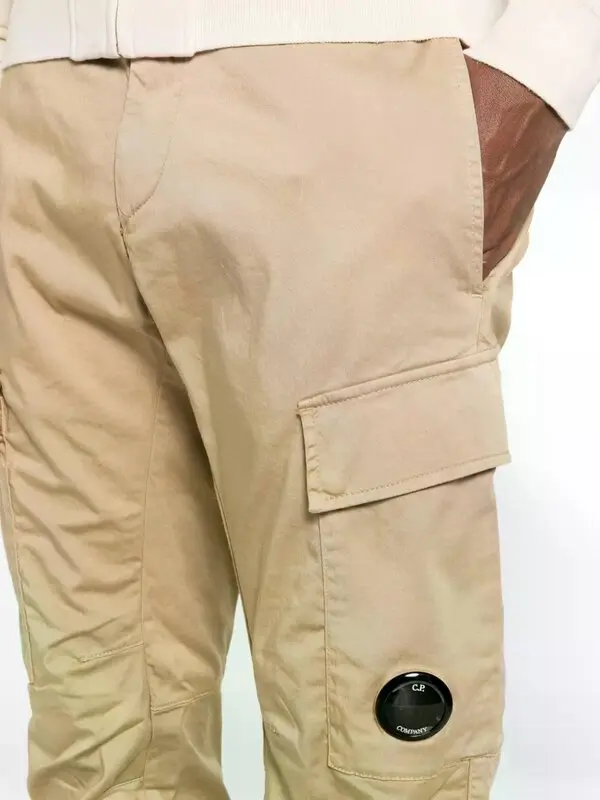 C.P. COMPANY Lens Detail Cargo Pants