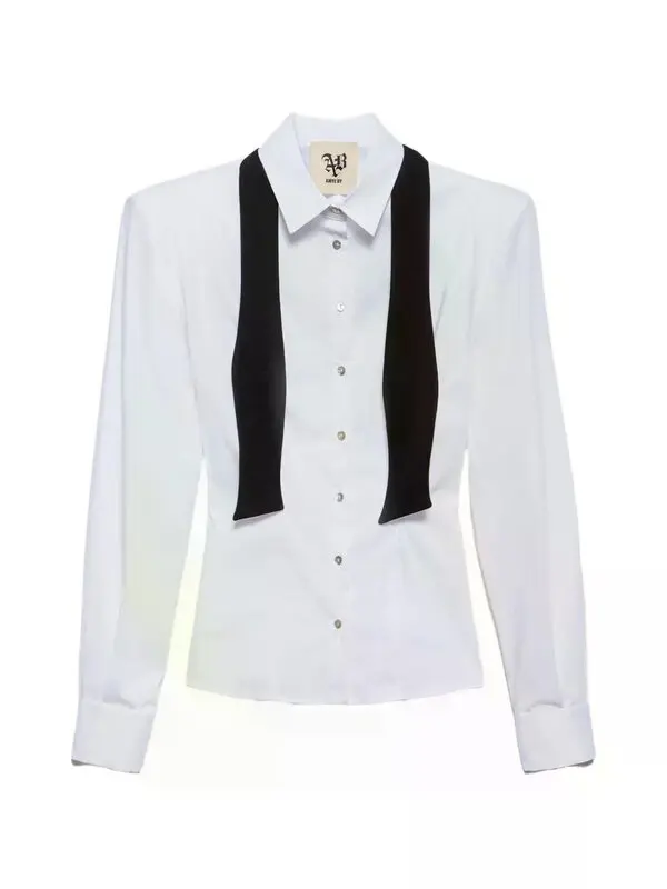ANIYE BY Costanza Neck-tie Shirt