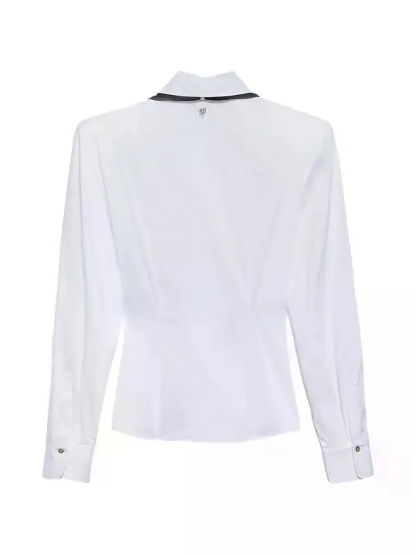 ANIYE BY Costanza Neck-tie Shirt